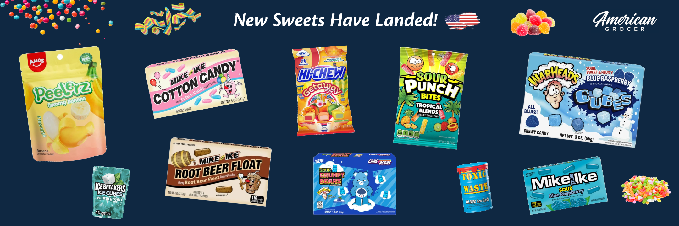 Why American Sweets Are Taking Over the UK: A Taste Revolution in Ever