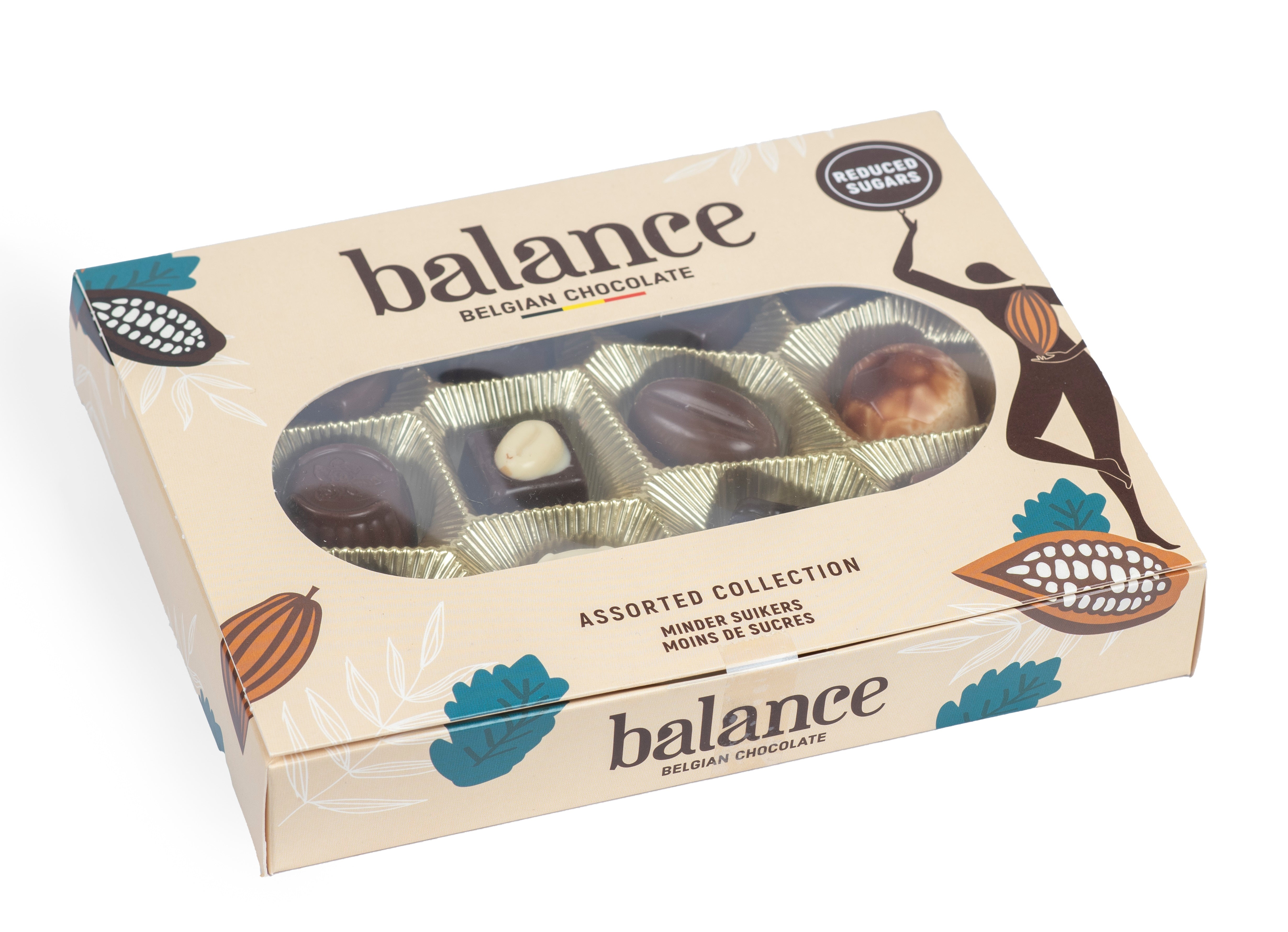 Balance Seashells Box Milk Praliné 170g