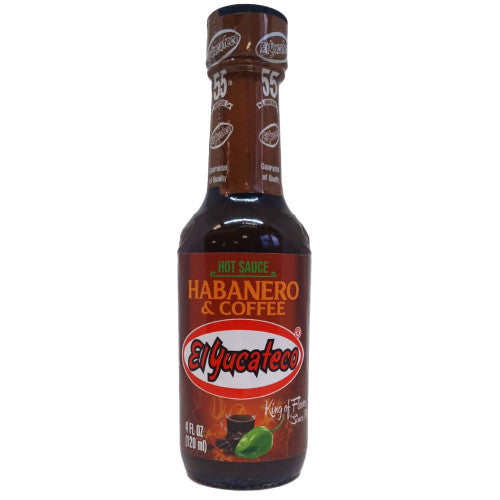 El Yucateco Red Salsa Picante de Chile Habanero Hot Sauce