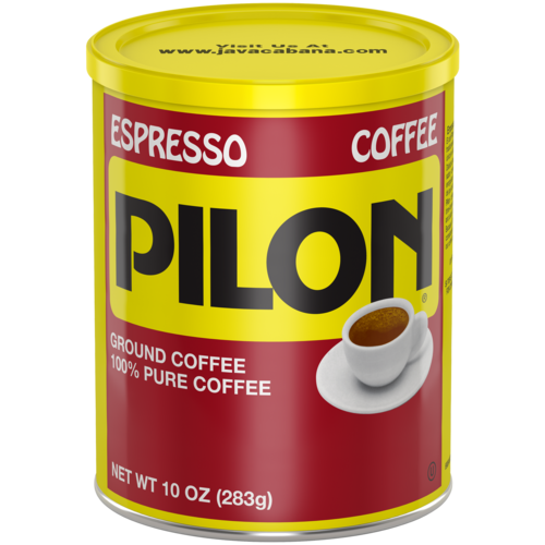 Cafe Pilon Espresso 100% Ground Pure Coffee 283g (BBD : 05 June 2025)