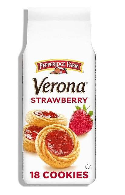Pepperidge Farm Verona Strawberry Distinctive Cookies 191g