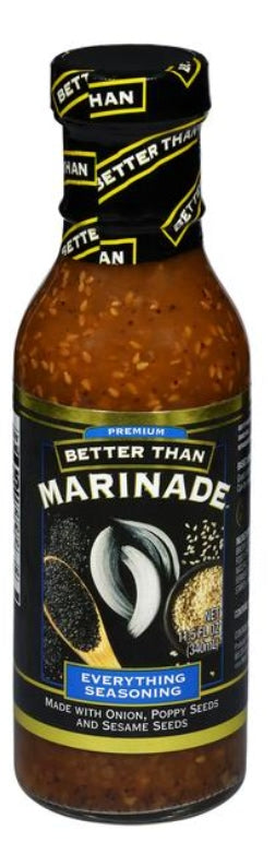Better Than Marinade Seasoning | Everything Seasoning 326g (Best Befor