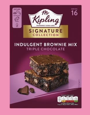 Mr. Kipling (EU) Signature Collection Indulgent Brownie Mix 379g - Tri