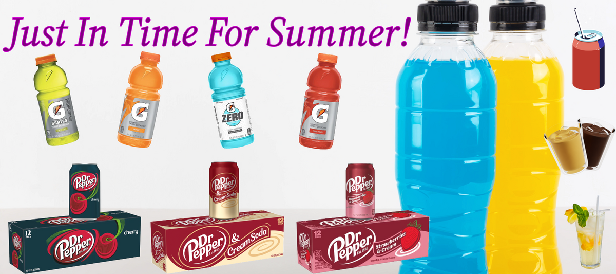 Importers of American Confectionary, Snacks, Soft Drinks & More