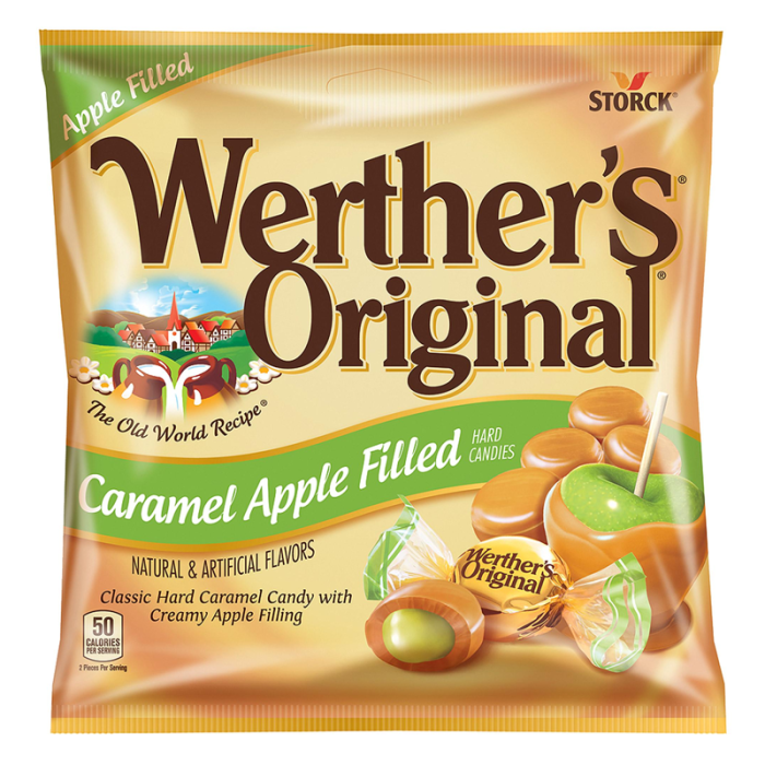 Werther's Original Caramel Apple Filled Hard Candies 156g
