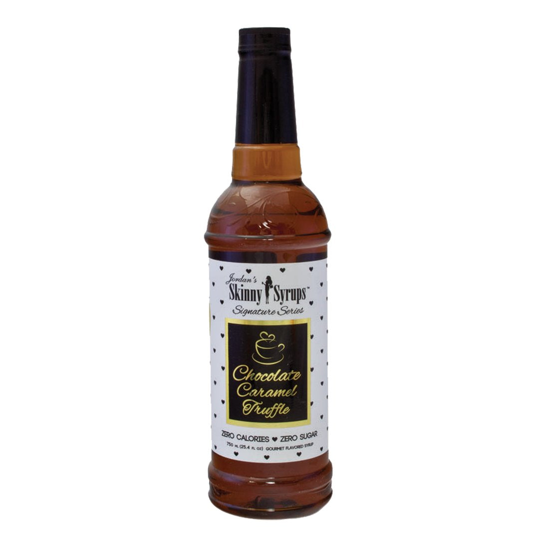 Sugar Free Chocolate Caramel Truffle Syrup | Skinny Syrups | Skinny Mixes