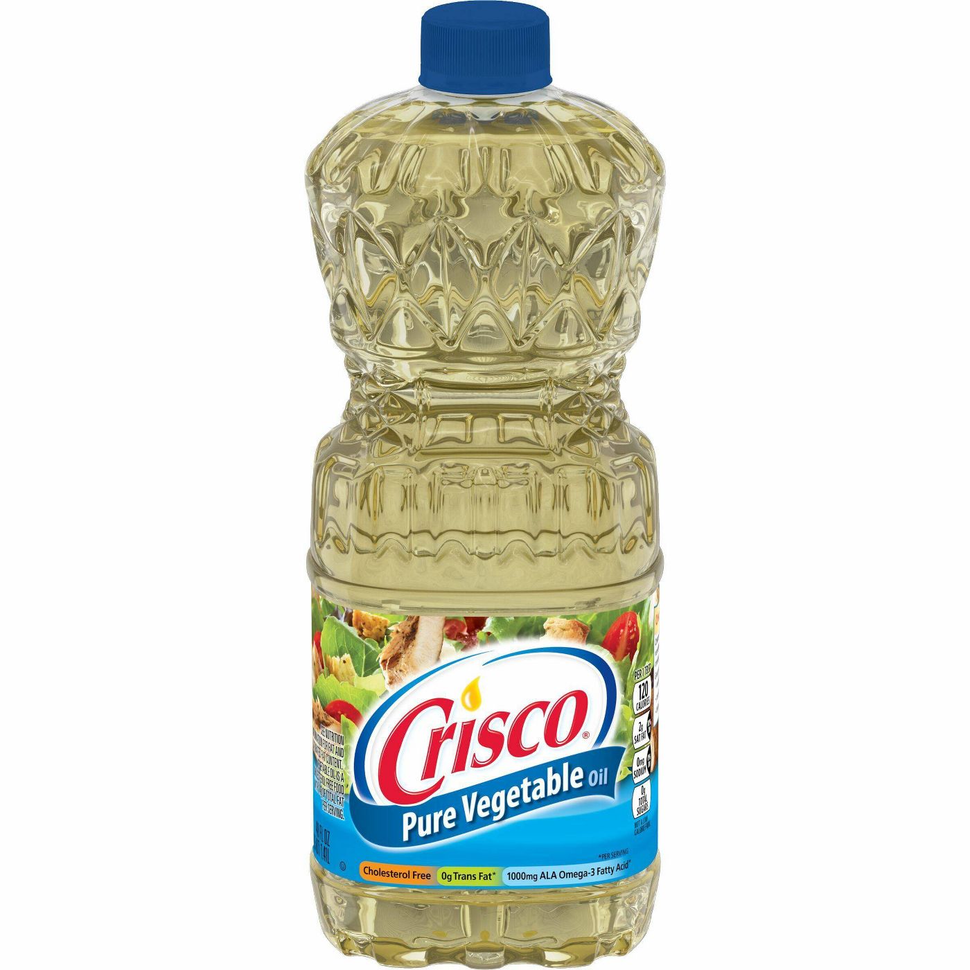 Crisco Pure Vegetable Oil 948ml (Best Before : 12 June 2026)