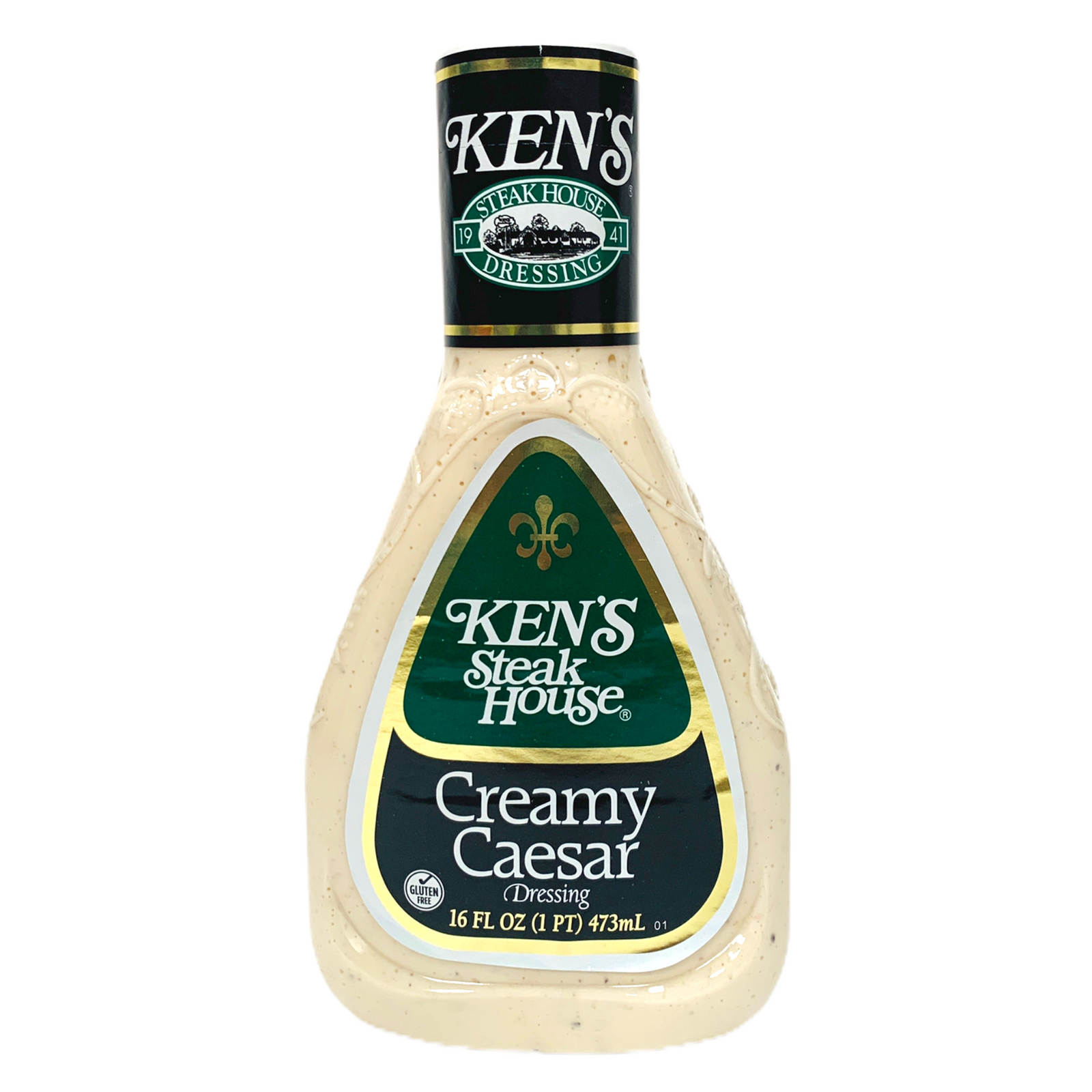 Ken's Steak House Creamy Caesar Dressing 473ml (Best Before Date 13/08