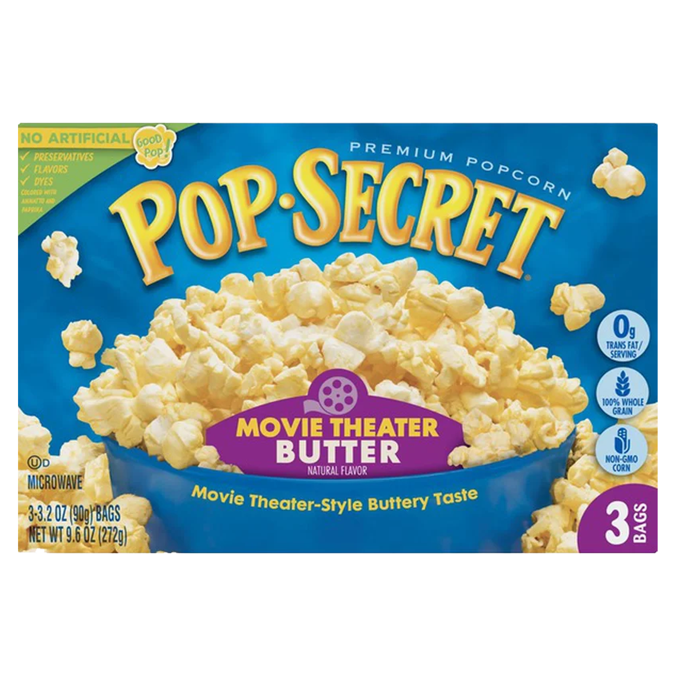 Pop Secret Bag Who Wants Some Pop Secret Blue Popcorn To Get Ready For
