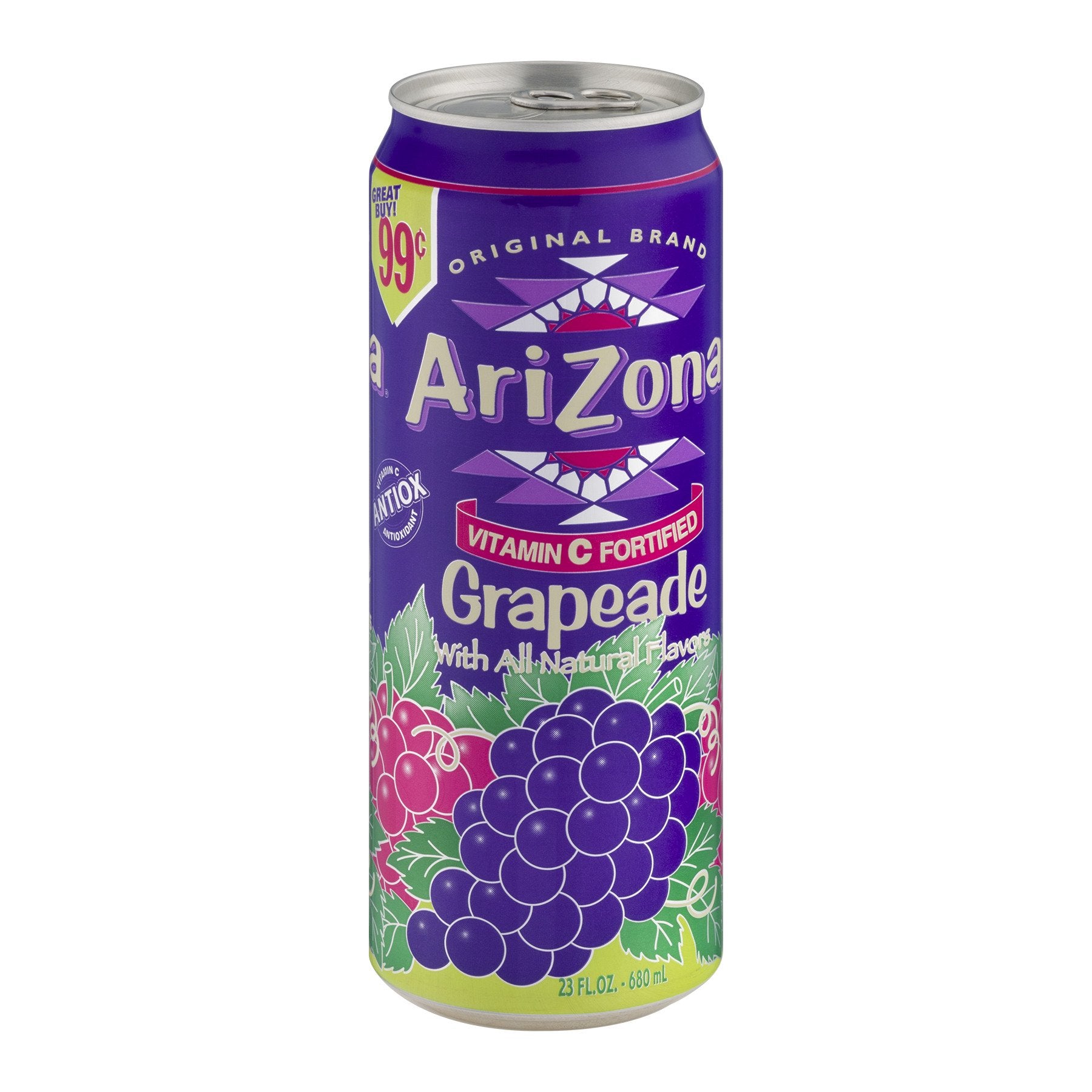 Arizona Grapeade with All Natural Flavour 680ml