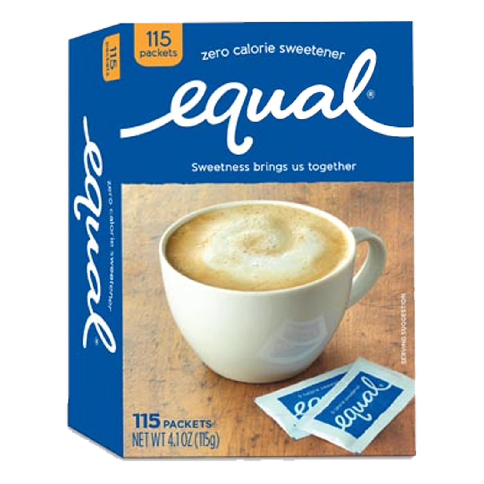Equal Original Zero Calorie Sweetener 115g/115ct