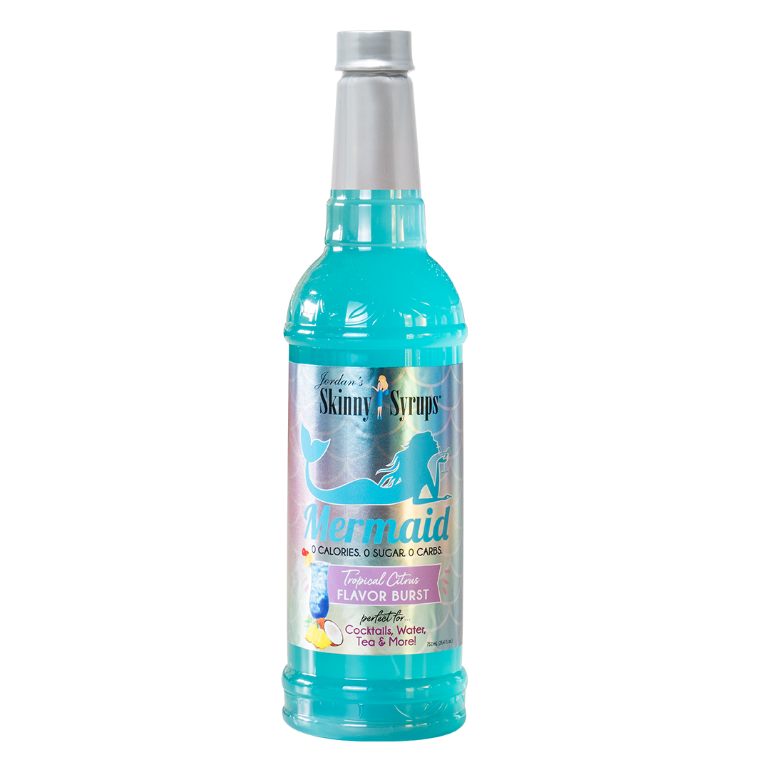 Skinny Sugar Free Mermaid Syrup 750ml